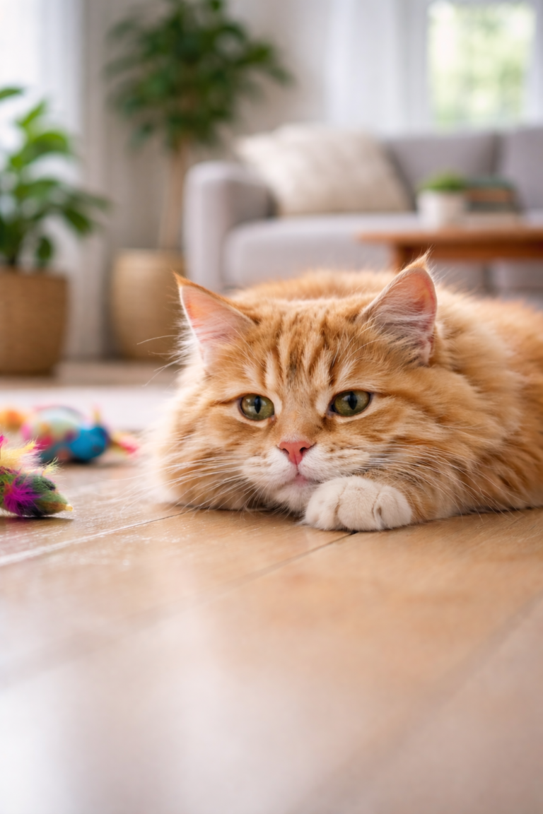 Signs Your Indoor Cat Might Be Bored: Seven Key Indicators